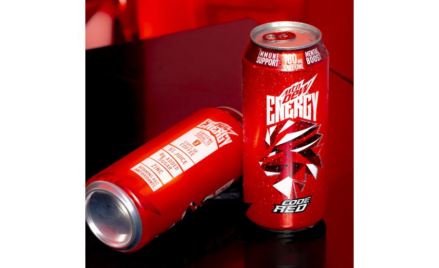 MTN DEW ENERGY CODE RED | Beverage Industry