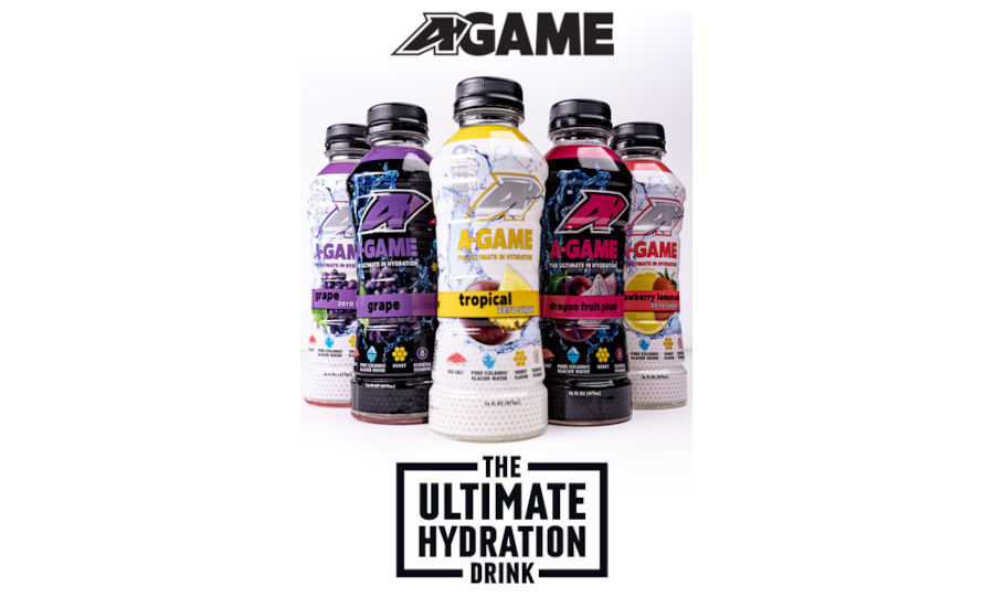 A-GAME hydration beverages | Beverage Industry