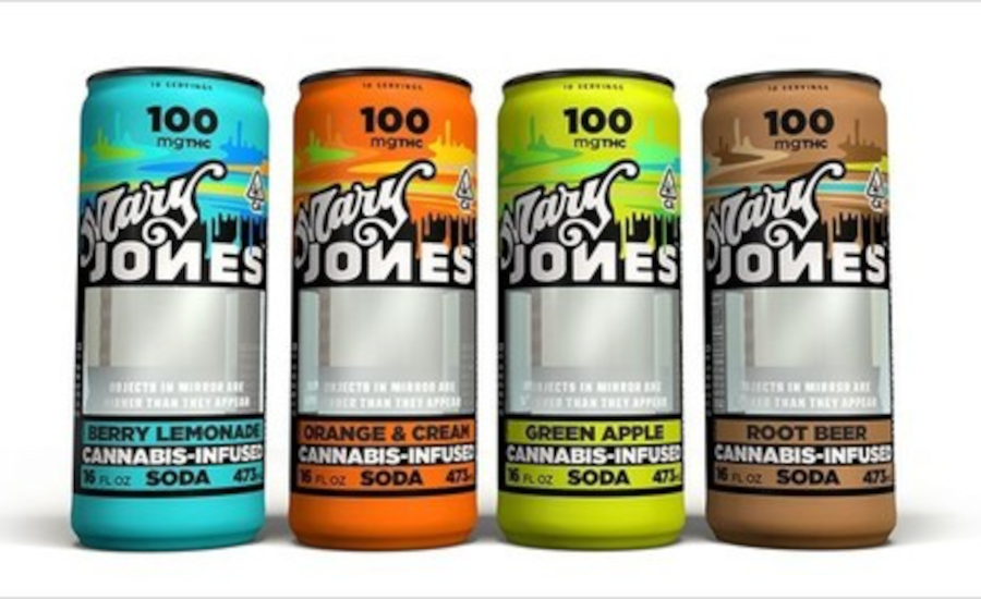 Mary Jones cannabis-infused Soda Line with new 100 mg product ...