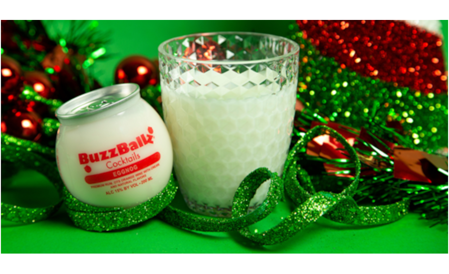 BuzzBallz Eggnog Cocktails, Chillers | Beverage Industry