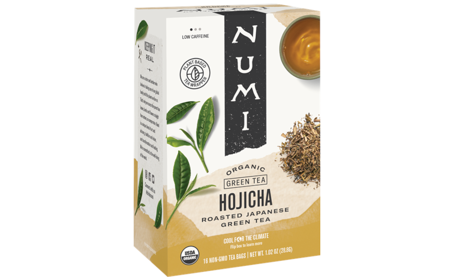 Numi’s Roasted Japanese Green Tea Line | Beverage Industry