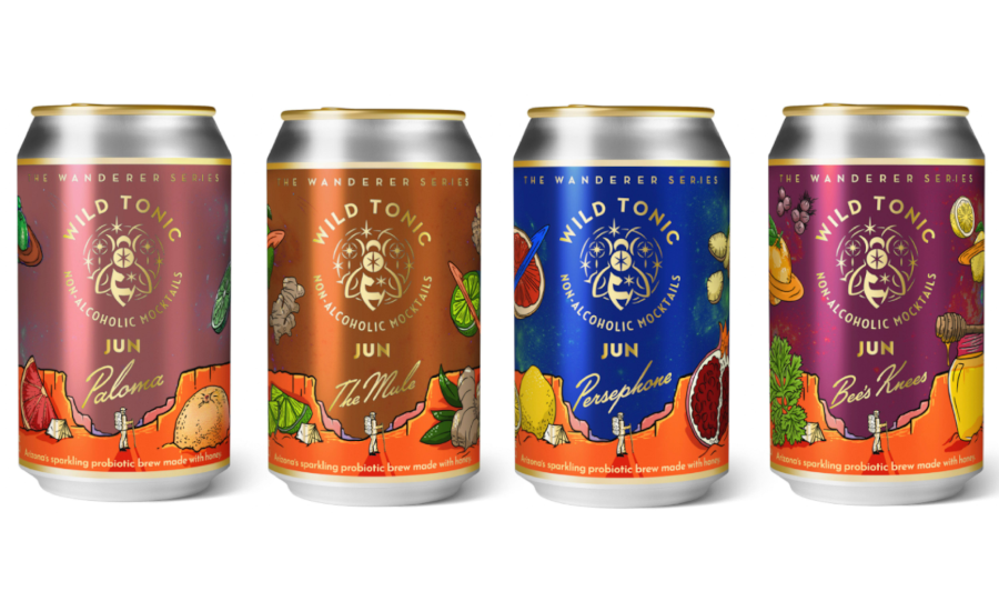 Wild Tonic’s The Wanderer Series | Beverage Industry