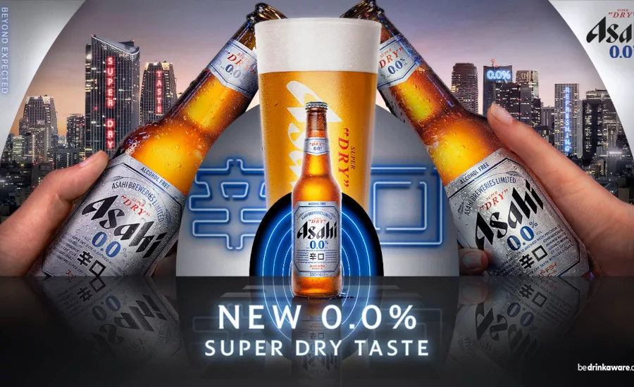 Asahi Super Dry 0.0% | Beverage Industry