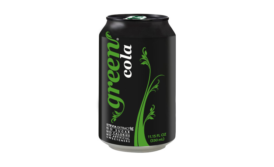Green Cola and Green Sparkling sodas | Beverage Industry