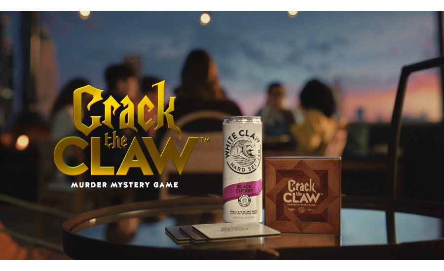 White Claw Hard Seltzer debuts Crack the CLAW | Beverage Industry