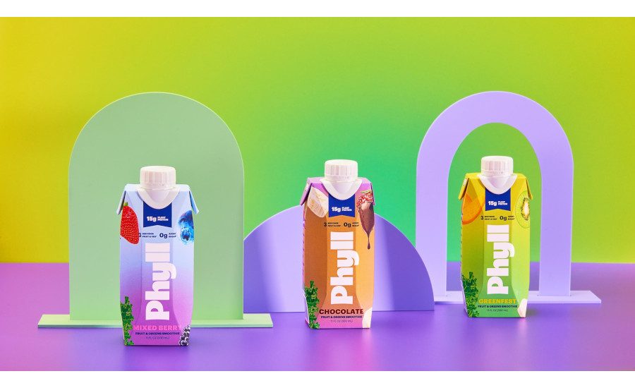 Phyll debuts ready-to-drink smoothie line | Beverage Industry