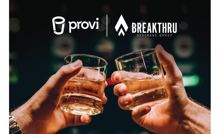 Breakthru Beverage Group, Provi announce partnership extension | Beverage Industry