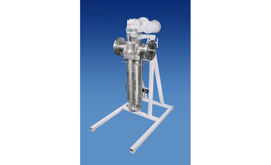 Self-cleaning food grade filter operates without bags, disposable ...