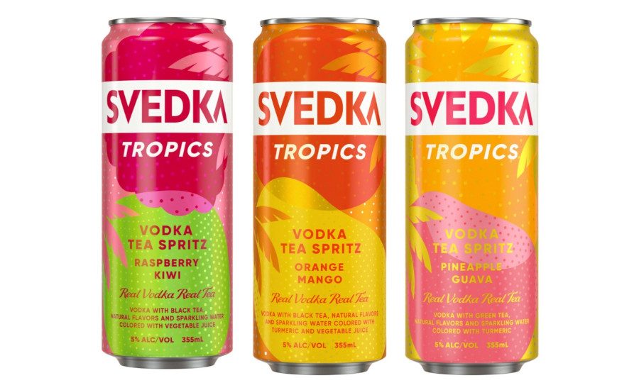 SVEDKA Vodka adds twist to ready-to-drink space | Beverage Industry
