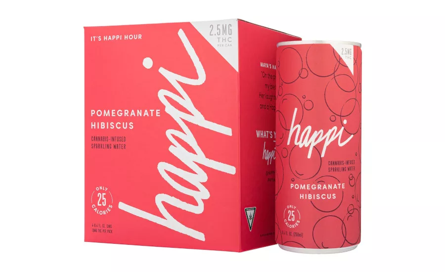Happi launches Pomegranate Hibiscus variety | Beverage Industry