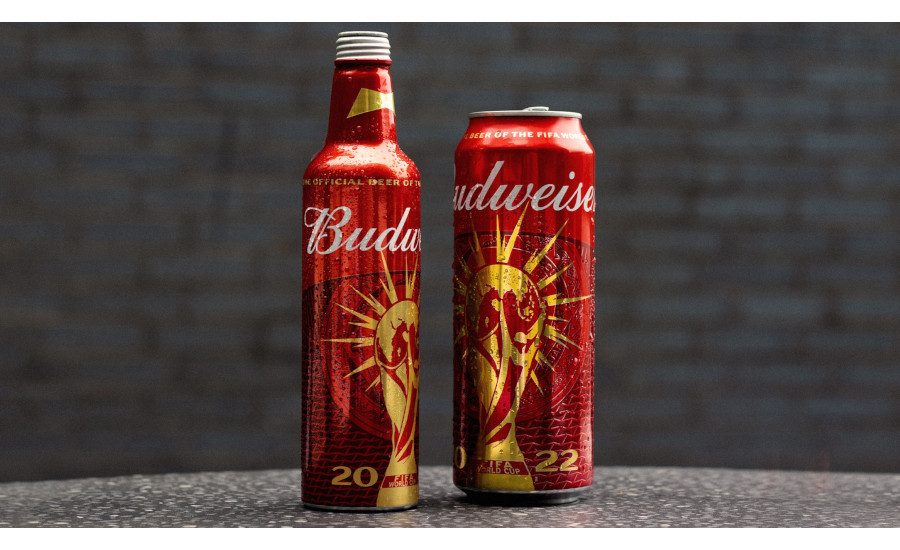 Budweiser launches limited-edition packaging for FIFA World Cup ...