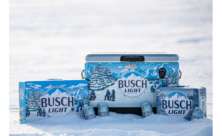 Busch Light launches Ice Fishing cans | Beverage Industry