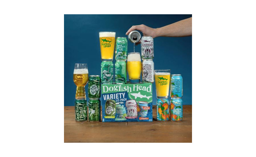 Dogfish Head Craft Brewery releasing new Spring Variety Pack | Beverage ...