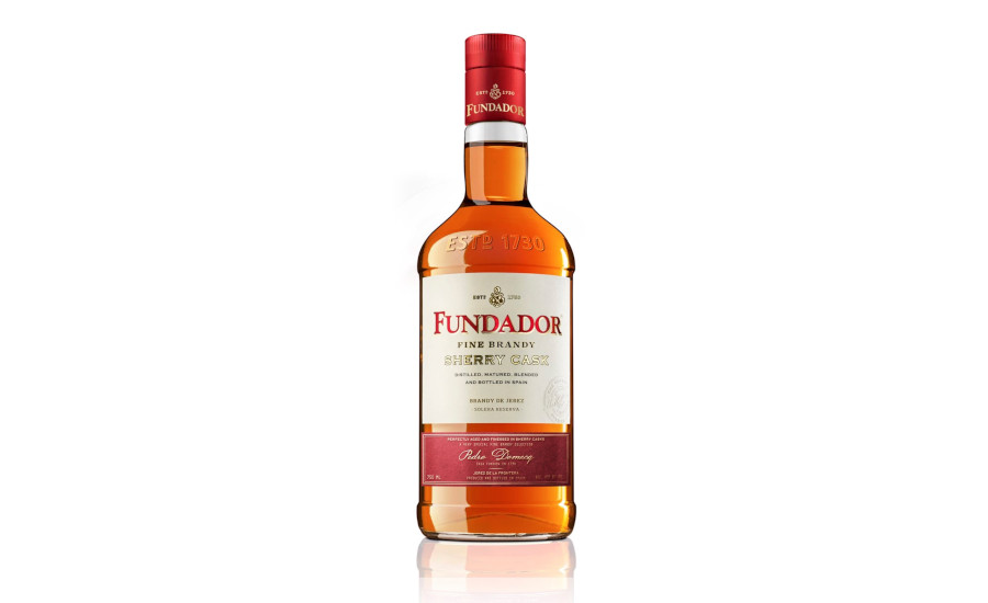 Fundador Sherry Cask Solera Reserva Brandy unveils new label, bottle ...