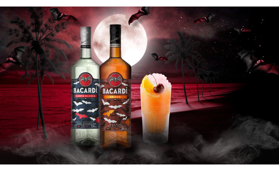 Bacardi releases Halloween-themed bottles | Beverage Industry