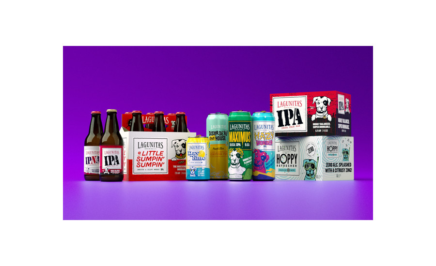 The Lagunitas Brewing Co. debuts first-ever global packaging redesign ...