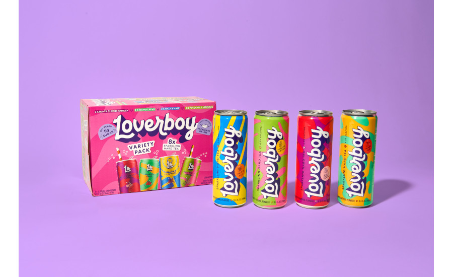 Loverboy unveils variety pack, 19.2-ounce cans | Beverage Industry
