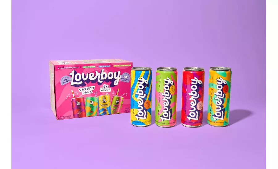 Loverboy unveils variety pack, 19.2-ounce cans | Beverage Industry