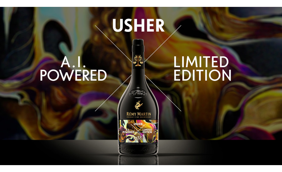 Rémy Martin teams up with Usher for limited-edition bottle, NFT ...