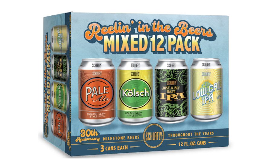 Schlafly Beer release 30th Anniversary Mix Pack | Beverage Industry