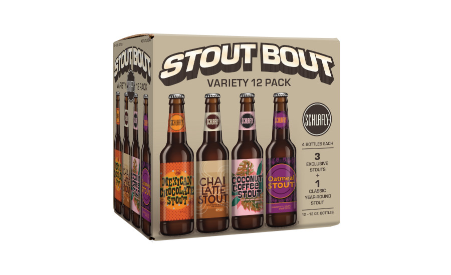Schlafly Beer releases winter sampler pack: Stout Bout | Beverage Industry