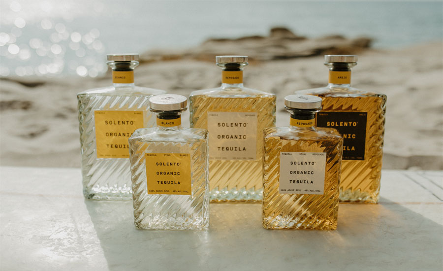 Solento Organic Tequila debuts Petite Range packaging | Beverage Industry