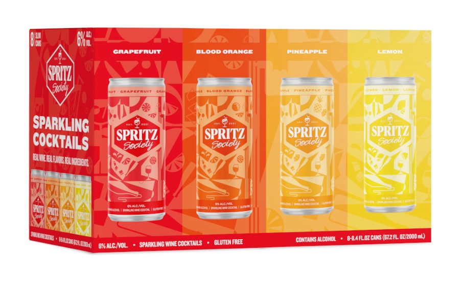 Spritz Society launches first variety pack | Beverage Industry