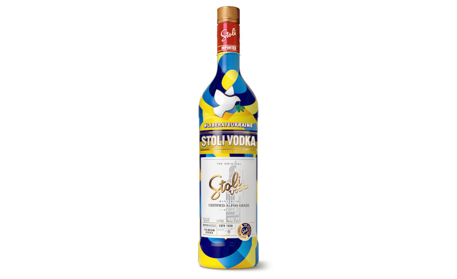 Stoli Group to release limited-edition bottle in support of the ...