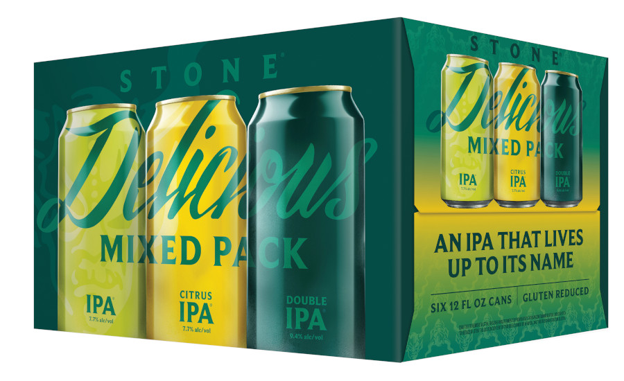 Stone Brewing release Delicious Six-Pack | Beverage Industry