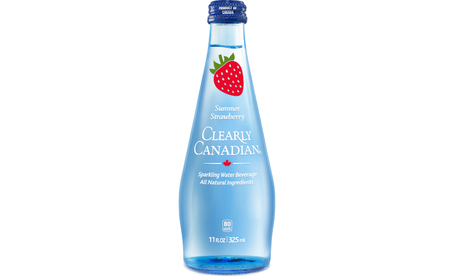Clearly Canadian Summer Strawberry | Beverage Industry