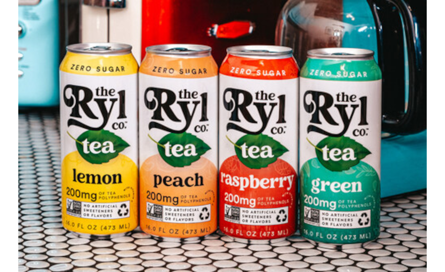 The RYL Co. iced teas | Beverage Industry