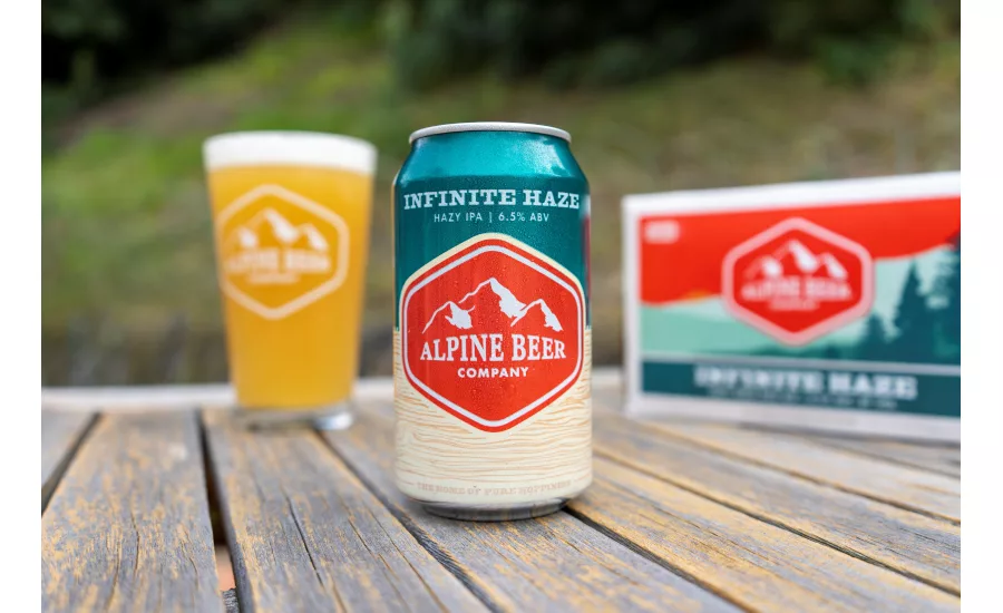 Alpine Infinite Haze | Beverage Industry