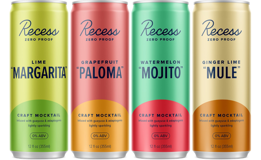 Recess Zero Proof | Beverage Industry