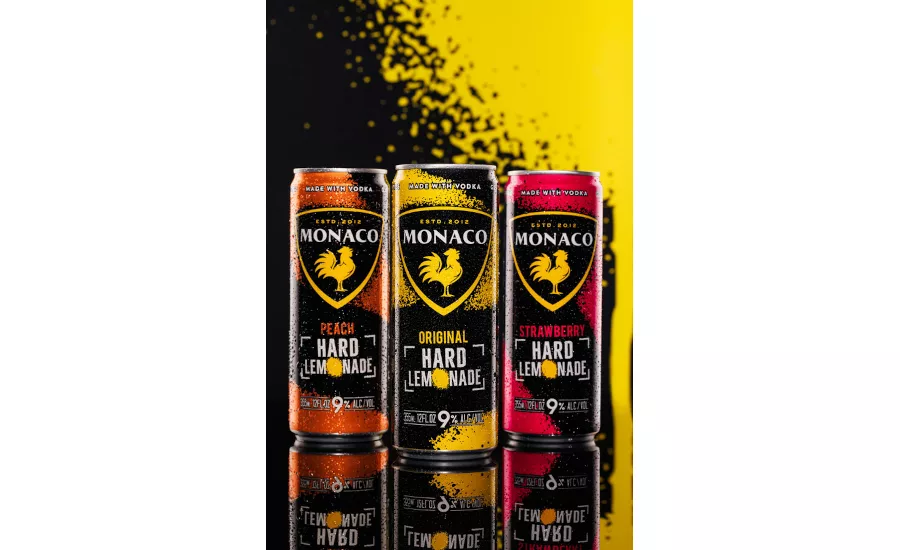 Monaco Cocktails Strawberry Hard Lemonade | Beverage Industry