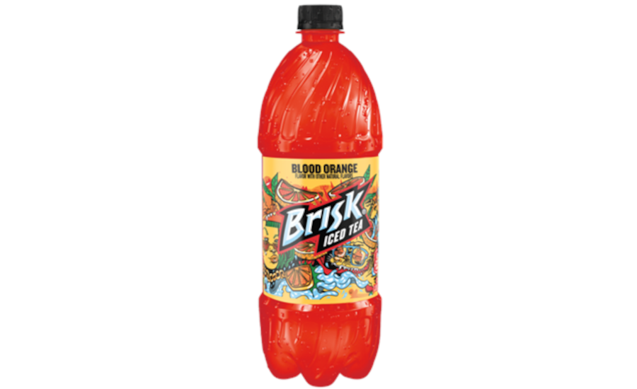 Brisk Blood Orange Iced Tea | Beverage Industry