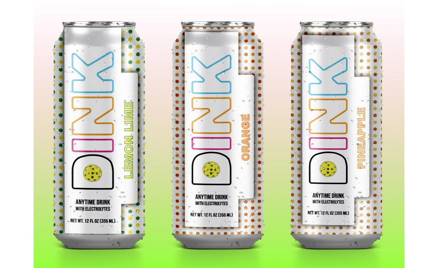 DINK pickleball recovery drink | Beverage Industry
