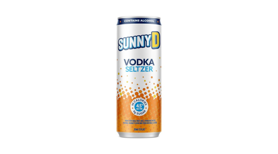SunnyD Vodka Seltzer | Beverage Industry