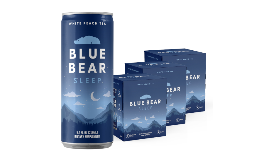 Blue Bear Sleep Tea | Beverage Industry