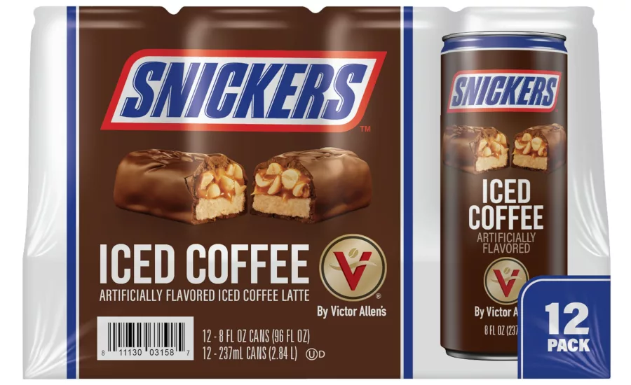 Victor Allen’s SNICKERS Iced Coffee | Beverage Industry