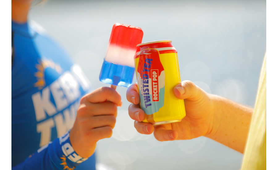 Twisted Tea unveils new iconic Rocket Pop flavor in time for summer ...