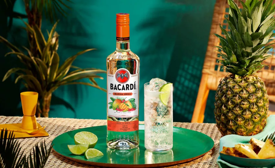 BACARDÍ Rum Mango Chile | Beverage Industry