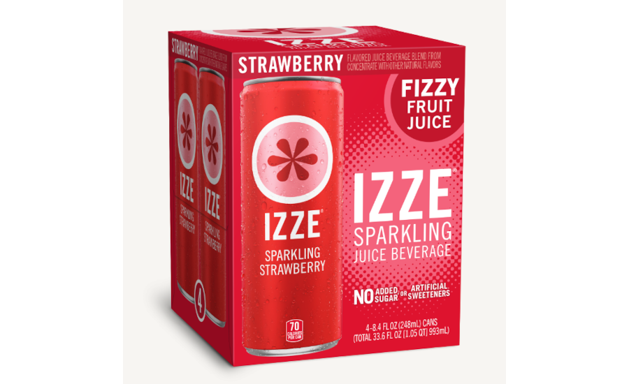 IZZE’s Sparkling Strawberry | Beverage Industry