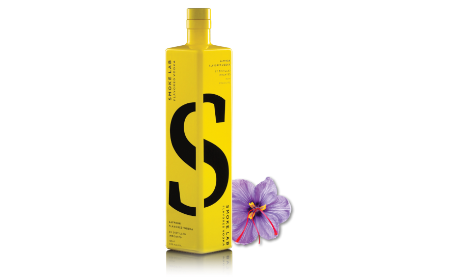 SMOKE LAB Saffron Vodka | Beverage Industry