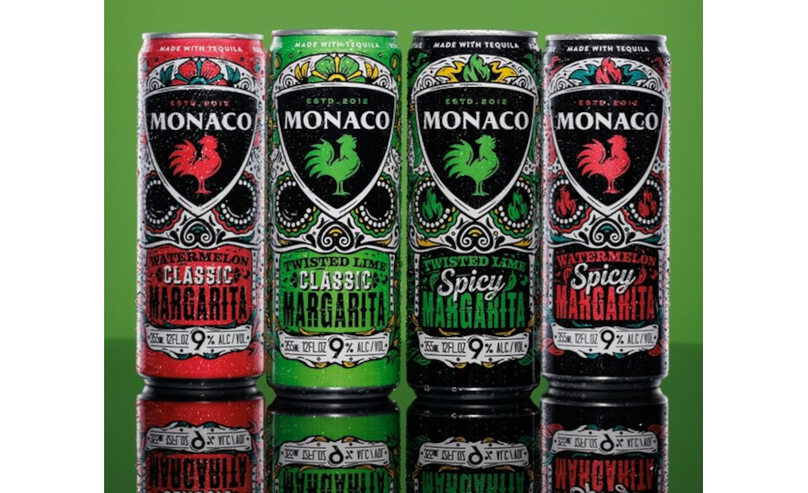 Monaco Cocktails Margaritas | Beverage Industry