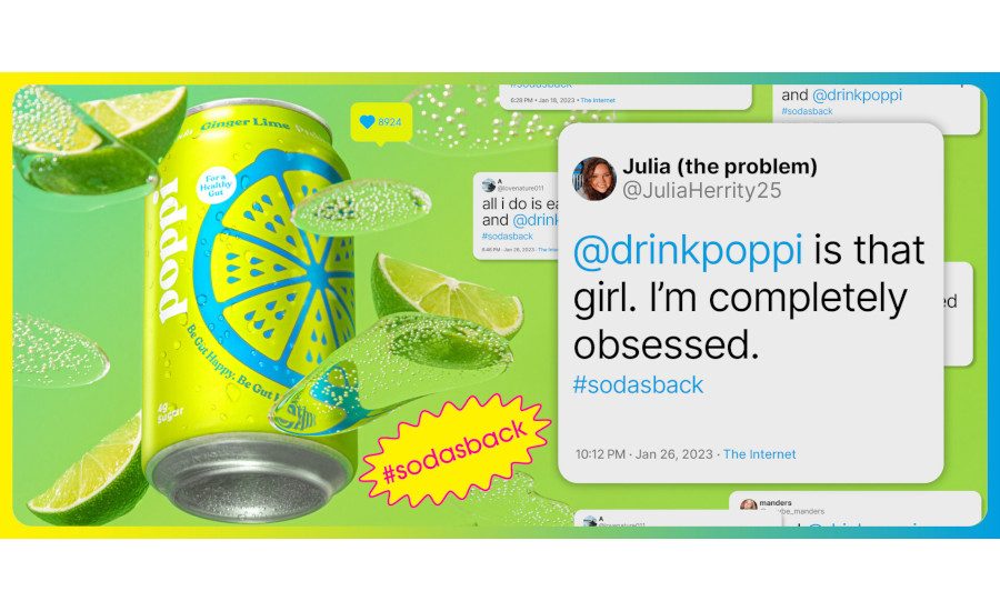 Poppi unveils consumer-driven ad campaign | Beverage Industry