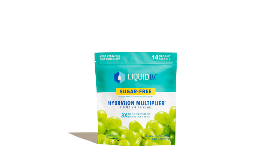 Liquid I.V.'s Hydration Multiplier Sugar-Free | Beverage Industry