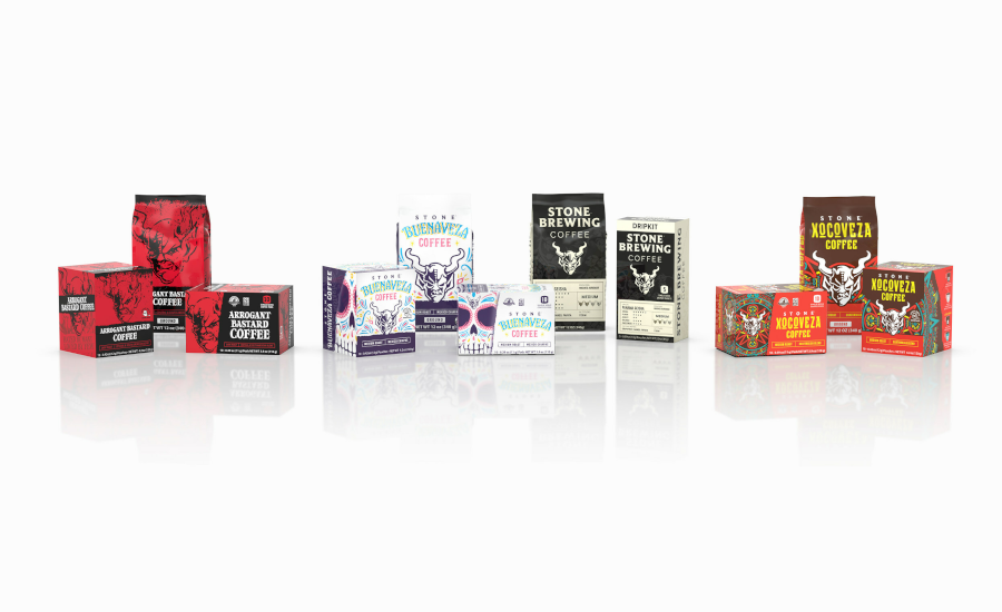 Stone Brewing to launch Stone specialty coffees through NuZee ...