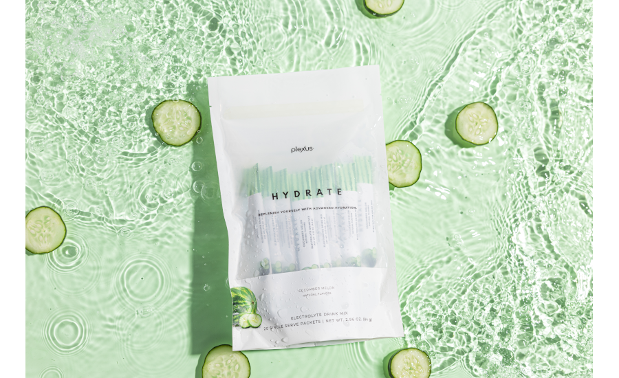Plexus Hydrate Cucumber Melon | Beverage Industry