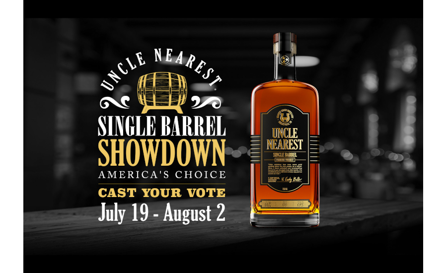 Uncle Nearest kicks off ‘Single Barrel Showdown: America's Choice’ vote ...