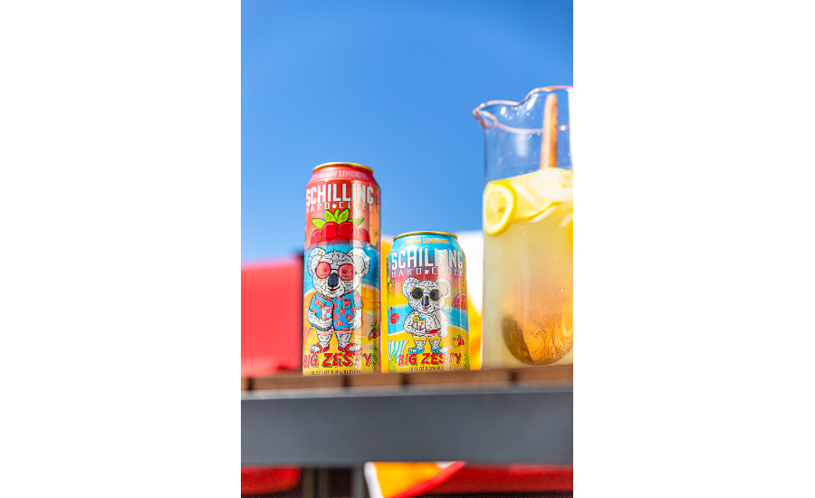 Schilling Cider’s Big Zesty Raspberry Lemonade | Beverage Industry